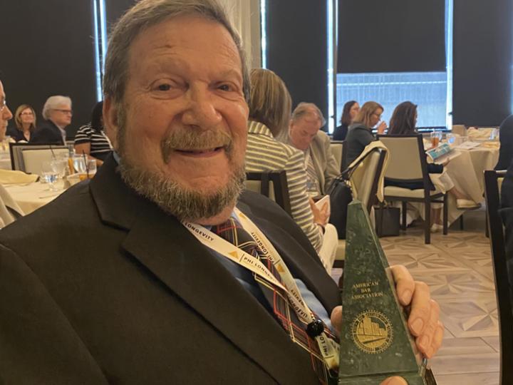 Michael Berger Receives Jefferson B. Fordham Lifetime Achievement Award ... Michael Berger Receives Jefferson B. Fordham Lifetime Achievement Award ...
